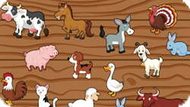 Play Farm Puzzles game online for free | 4GameGround.com