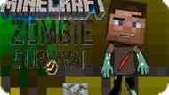 Play Minecraft Zombie Survial game online for free | 4GameGround.com