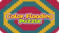 Play Color Flooding Puzzle game online for free | 4GameGround.com