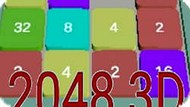 Play 2048 3D game online for free | 4GameGround.com