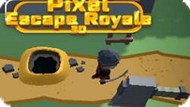 Play Pixel Escape Royale 3D game online for free | 4GameGround.com
