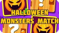 Play Halloween Monsters Match game online for free | 4GameGround.com