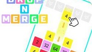 Play Drop N Merge Blocks game online for free | 4GameGround.com