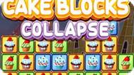 Play Cake Blocks Collapse game online for free | 4GameGround.com
