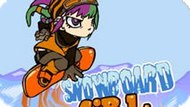 Play Snowboard Girl game online for free | 4GameGround.com