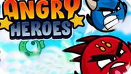 Play Angry Heroes game online for free | 4GameGround.com