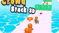 Play Crowd Stack 3D game online for free | 4GameGround.com