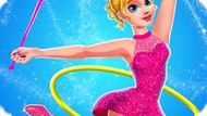 Play Gymnastic Superstar Girls Dress Up game online for free | 4GameGround.com