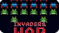 Play Invaders War game online for free | 4GameGround.com