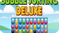 Play Bubble Sorting Deluxe game online for free | 4GameGround.com