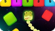 Play Snake Blocks And Numbers game online for free | 4GameGround.com
