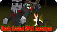 Play Blocky Combat Swat Apocalypse game online for free | 4GameGround.com