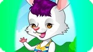 Play Cute Rabbit Dress Up game online for free | 4GameGround.com