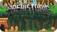 Play Age Of War: Prehistoric game online for free | 4GameGround.com