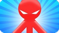 Play Red Stickman Vs Monster School game online for free | 4GameGround.com
