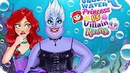 Play Underwater Princess Vs Villain Rivalry game online for free ...