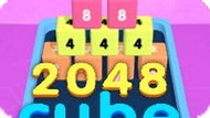 Play 2048 Cube game online for free | 4GameGround.com