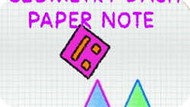 Play Geometry Dash Paper Note game online for free | 4GameGround.com