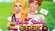 Play Love Story From Geek To Popular Girl game online for free ...