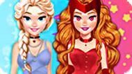 Play From Princess To Superhero Transformation game online for free ...
