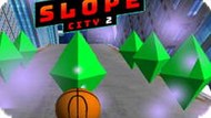 Play Slope City 2 game online for free | 4GameGround.com