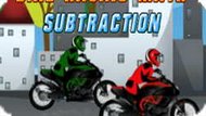 Play Bike Racing Math Subtraction game online for free | 4GameGround.com