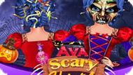 Play Ava Scary Hairstyles game online for free | 4GameGround.com
