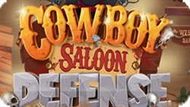Play Cowboy Saloon Defence game online for free | 4GameGround.com