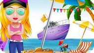 Play Girl Summer Vacation Beach game online for free | 4GameGround.com
