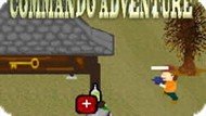 Play Commando Adventure game online for free | 4GameGround.com