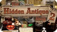 Play The Hidden Antique Shop 2 game online for free | 4GameGround.com