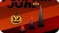 Play Pumpkin Jump game online for free | 4GameGround.com