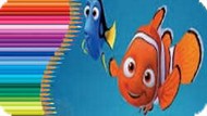 Play Coloring Book For Finding Nemo game online for free | 4GameGround.com
