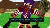 Play Combat Pixel Arena — Fury Man game online for free | 4GameGround.com