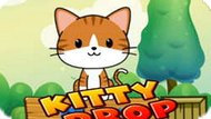 Play Kitty Drop Save The Kat game online for free | 4GameGround.com