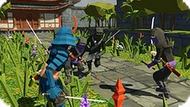 Play Mini Samurai Kurofune game online for free | 4GameGround.com