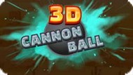 Play 3D Cannon Ball game online for free | 4GameGround.com