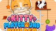 Play Kitty Playground Builder game online for free | 4GameGround.com
