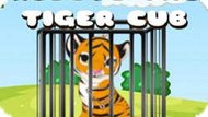 Play Rescue The Tiger Cub game online for free | 4GameGround.com