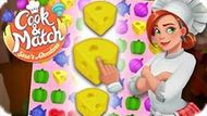 Play Cook & Match: Sara’s Adventure game online for free | 4GameGround.com