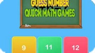 Play Guess Number Quick Math Games game online for free | 4GameGround.com