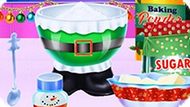 Play Christmas Cupcake Maker game online for free | 4GameGround.com