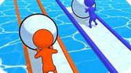 Play Snowball Racing game online for free | 4GameGround.com