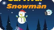 Play Survival Snowman game online for free | 4GameGround.com