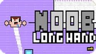 Play Noob Long Hand game online for free | 4GameGround.com