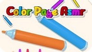 Play Color Page Asmr game online for free | 4GameGround.com