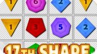 Play 17Th Shape 2048 game online for free | 4GameGround.com