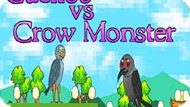 Play Cuckoo Vs Crow Monster game online for free | 4GameGround.com