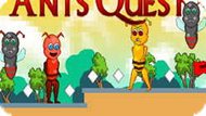 Play Ants Quest game online for free | 4GameGround.com