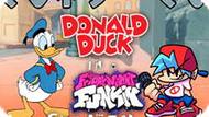 Play Donald Duck Friday In A Night Funkin Christmas game online for ...